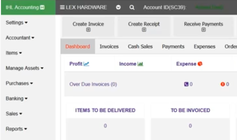 tHL Computerised Accounting